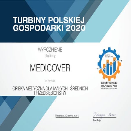 Raport Zdrowia Medicover | PDF