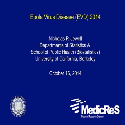 Nicholas Jewell MedicReS World Congress 2014 | PDF