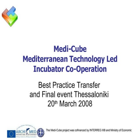 Medi-Cube Final Event Photos | PPT