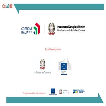 Cosa sono le politiche di coesione in Italia | PDF