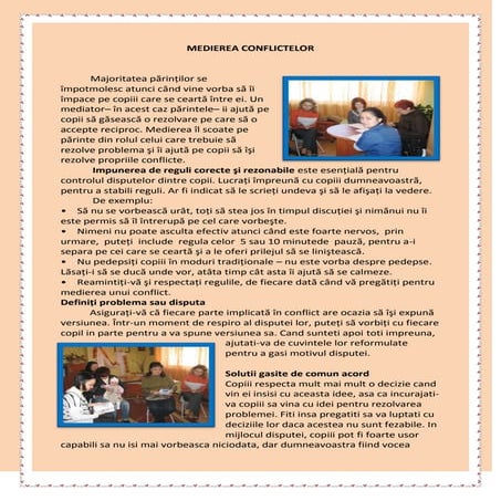 Medierea conflictelor | PDF