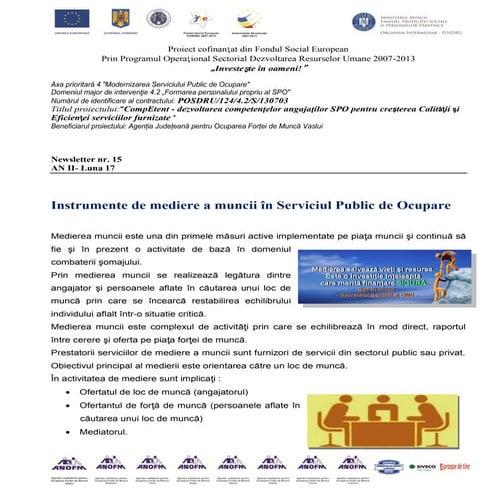 Medierea muncii | PDF