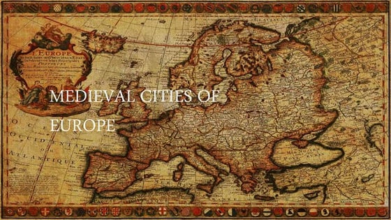 Development of towns and cities in the Medieval Period | PPT