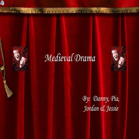 Medieval Drama Fnl Ab | PPT