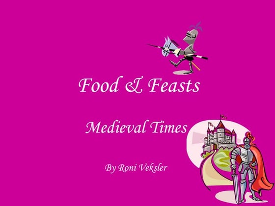 PowerPoint: Medieval Life - Occupations in Medieval Times | PPT