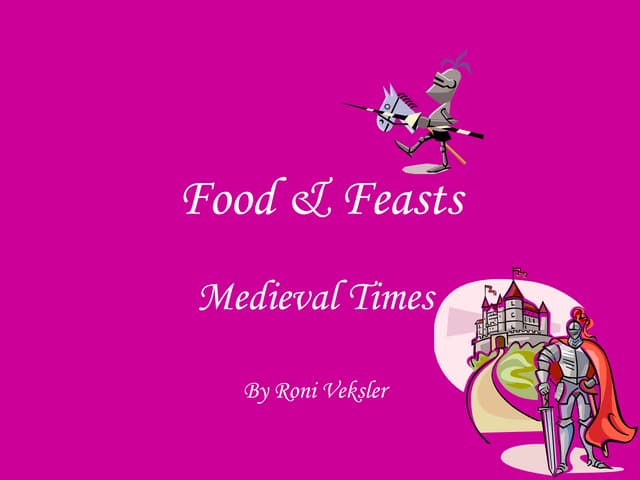 PowerPoint: Medieval Life - Occupations in Medieval Times | PPT