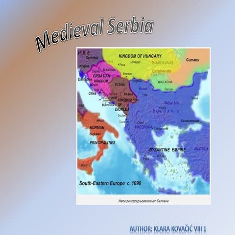 Medieval serbia (2) | PPTX