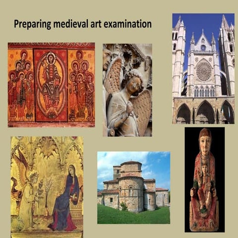 Medieval art examination | PPT