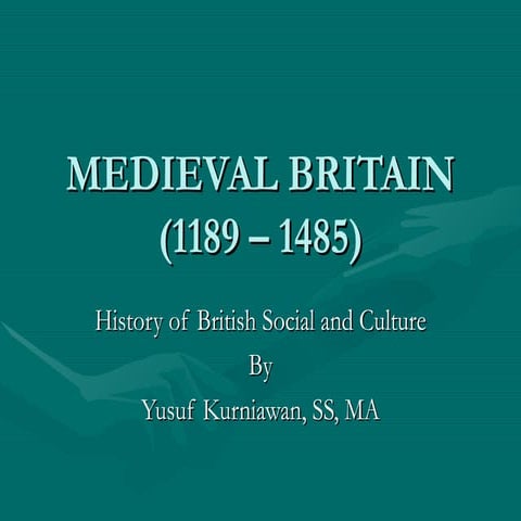 Medieval Britain | PPT