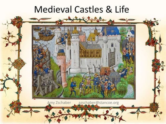 Medieval castles | PPTX