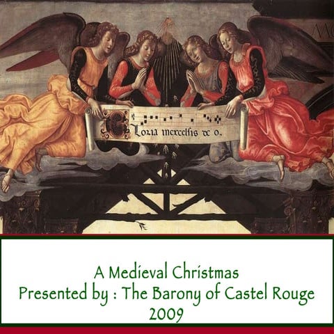Medieval Christmas 09 | PPT