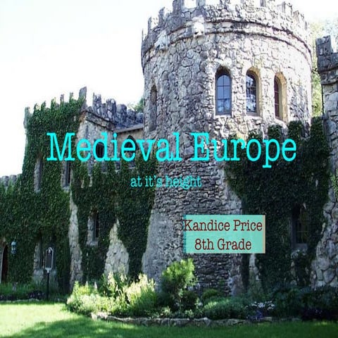 Medieval europe | PPT