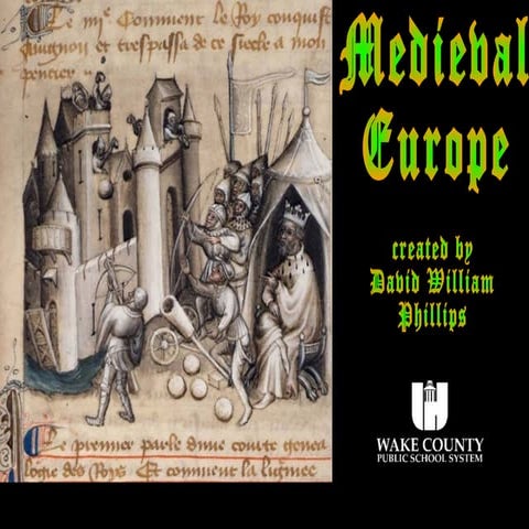 Medieval Europe | PPT
