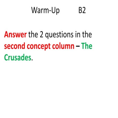 Medieval Europe Lesson 6 - The Black Death | PPTX
