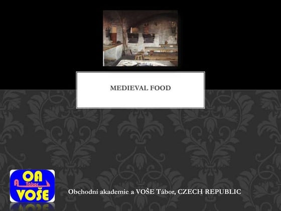 medieval food | PPT