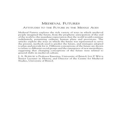 Medieval futures | PDF