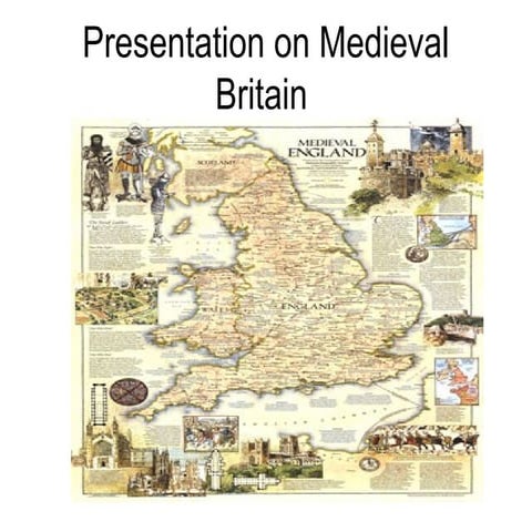 Medieval history of britain | PPT