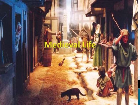 PowerPoint: Medieval Life - Occupations in Medieval Times | PPT