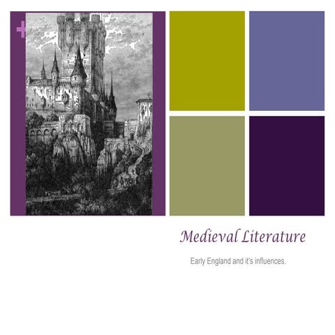Medieval literature | PPTX