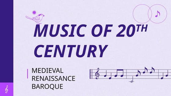 Music of the Medieval Period | PPT
