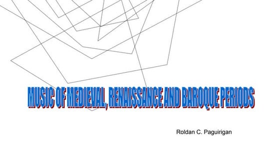 Famous composers of the renaissance period | PPT