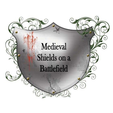 Medieval Shields on a Battlefield | PPTX