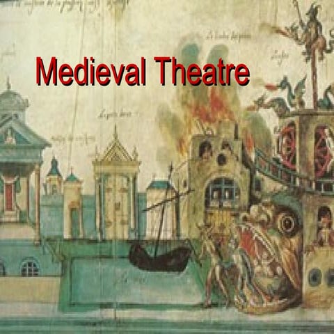 Medieval theatre | PPT