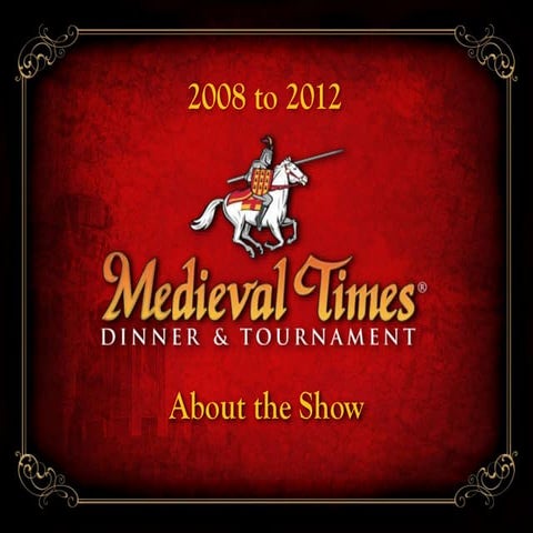 Medieval Times: The Product | PPTX