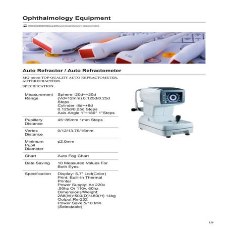 medigatemed.com-Ophthalmology Equipment.pdf