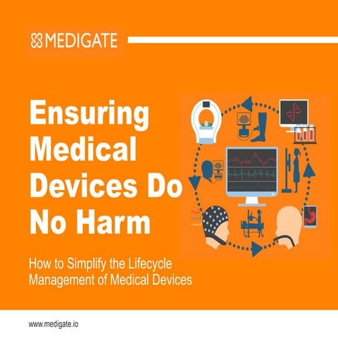 Simplifying Medical Device Lifecycle Management | PDF | Operating ...
