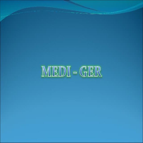 MEDIGER | PPT