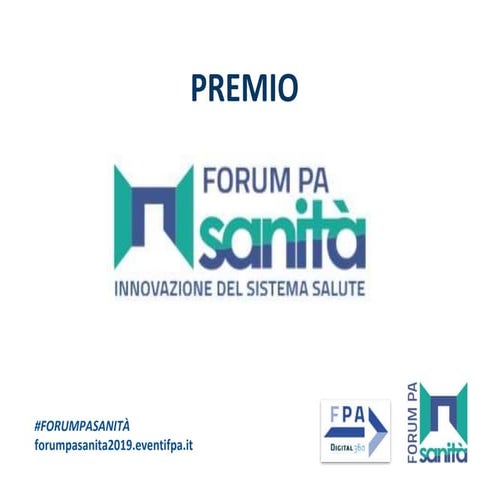 Medi home premio forum pa sanita 2019 | PPT