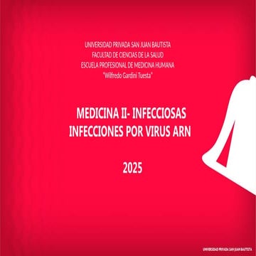MED II INFEC VIRALES ARN.pptx Salud en Infectologia | PPTX