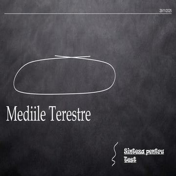 Mediul temperat oceanic 11 c | PDF