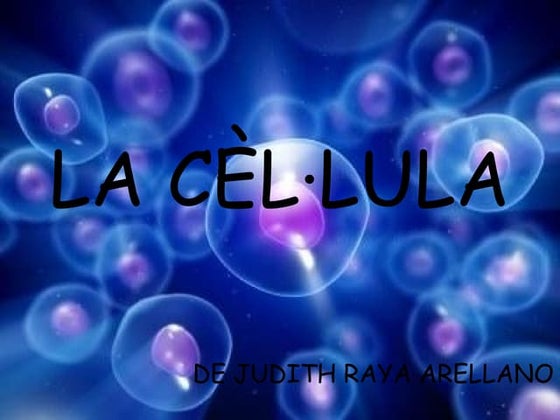 La cèl·lula | PPT