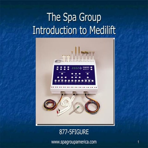 Medilift For Spa Group | PPT