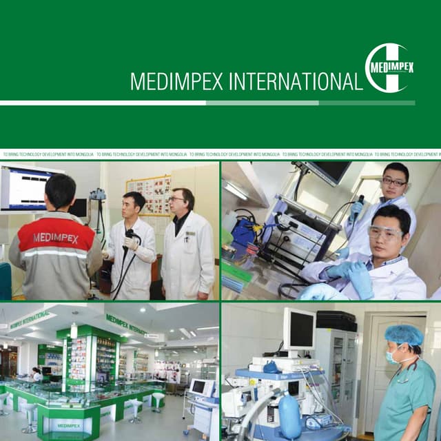 Introduction of Medimpex International LLC (English) | PDF