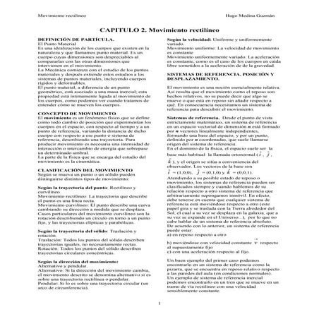 Medina fisica1 cap2 | PDF
