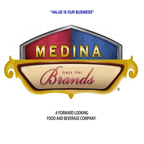 Medina Brands Foodservice | PDF