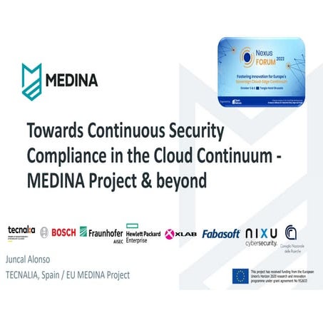 MEDINA General Presentation | PDF