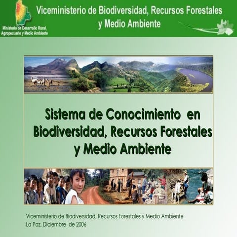 Medio ambiente | PPT