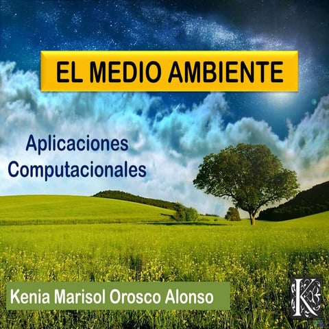 Medio ambiente | PPTX