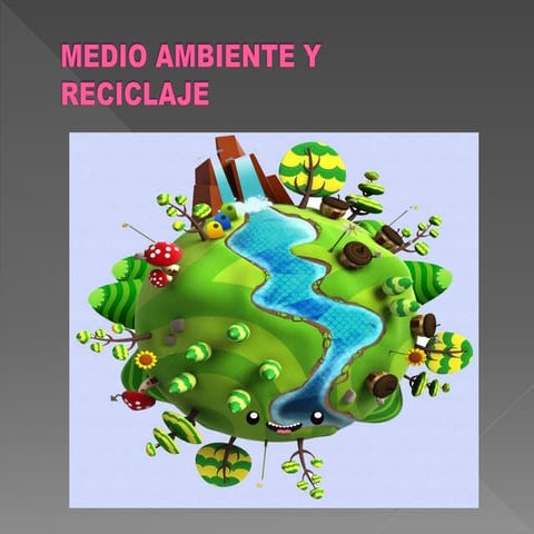 Como ayudar al medio ambiente con el Reciclaje Informatico | PPTX