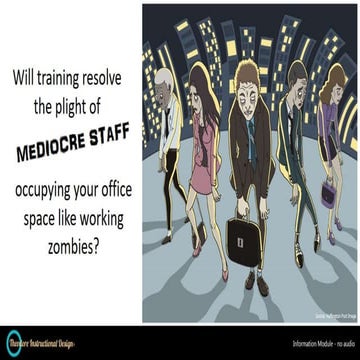 Mediocrity in the workplace | PPT
