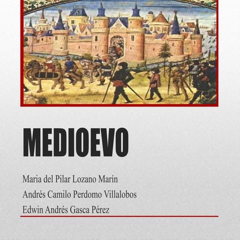 Medioevo | PPTX