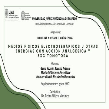 Microcorrientes: electroterapia | PPTX