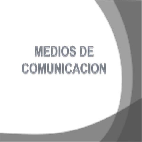 Medios gif y collage | PPSX