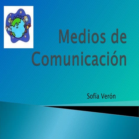 Medios de comunicación | PPT