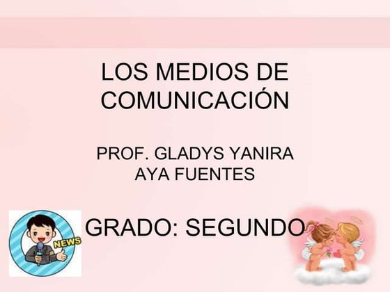 Los medios de comunicación | PPT