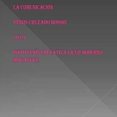 Los medios de comunicación | PPT
